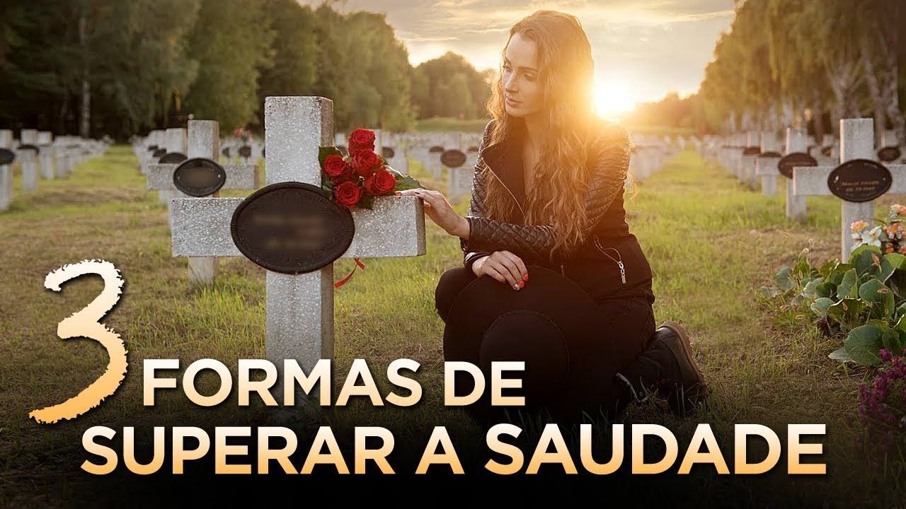 3 formas de superar a saudade e a dor da perda (luto)