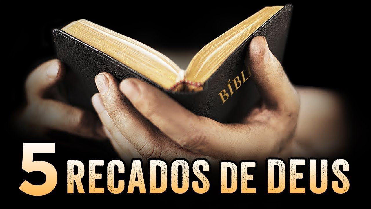 5 Recados De Deus Para Sua Vida O Senhor Vai Falar Contigo